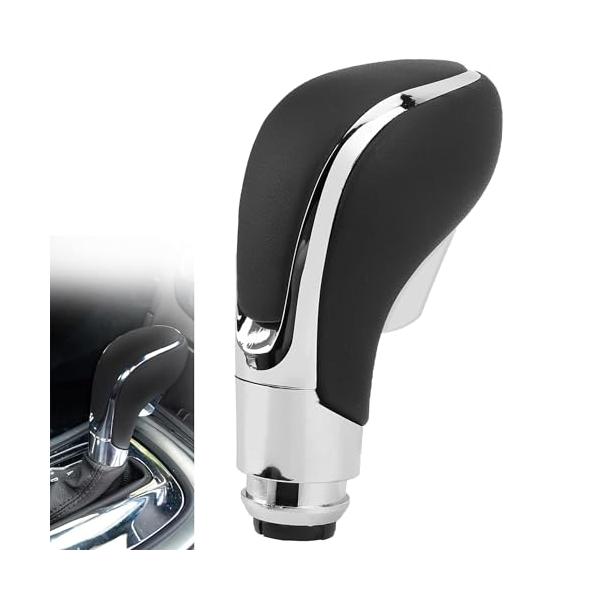 商品名: Shtuomoland ブラウン オートマティックカー ギアシフトノブ シフターヘッドスティックレベル GM Vauxhall Buick Regal Opel Insignia 2009-2013 トランスミッションギアシフトレ...