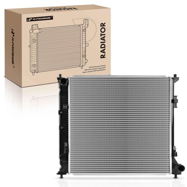 商品名:  A-Premium Engine Coolant Radiator Assembly Compatible with Hyundai Sonata 2020 2021 2022, 1.6L, Replace# 25310LO00...