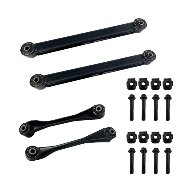 商品名:  IBESTWOLF 4PCS Rear Upper &amp; Lower Control Arm Kit 523-244 523-245 for 1997-2002 Ford Expedition for 1998-2002 ...
