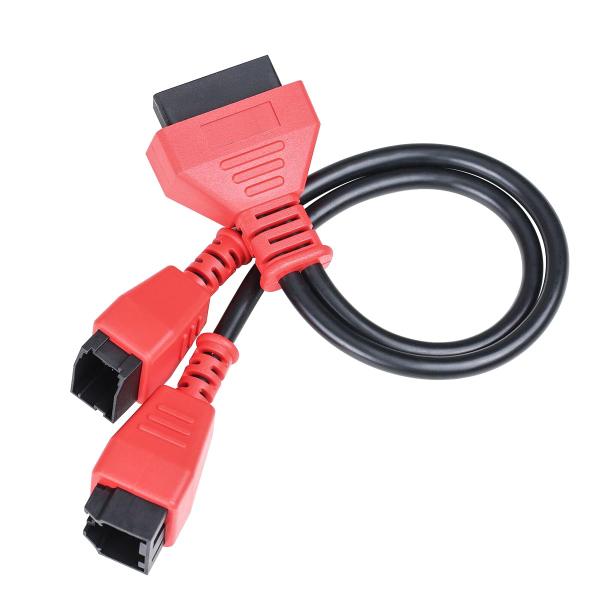 商品名: Zipelo カーケーブルアダプター 12+8プログラミングケーブルコネクタ、車両OBD2診断ワイヤーコネクタ、オートバイパスゲートウェイプロトコルケーブル Maxisys Elite MS905 MS906 MS906BT MS...