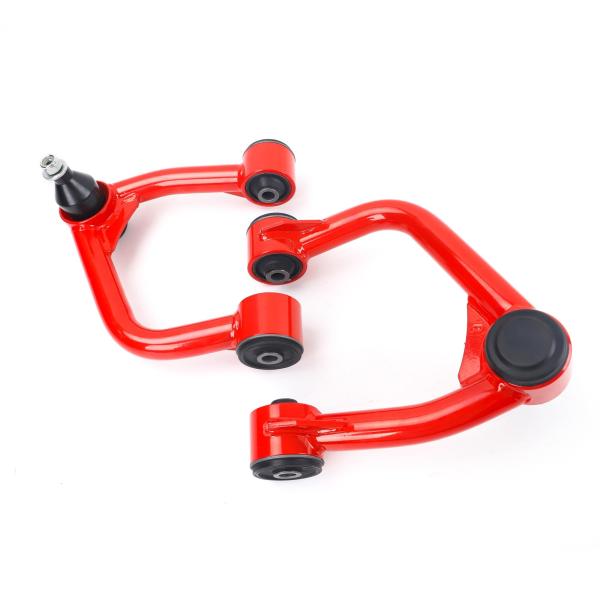 商品名: YIZBAP フロントアッパーコントロールアーム ボールジョイント付き 2019-2023 レンジャー用 2-4インチ リフトサスペンションキット 調節可能なチューブラーコントロールアーム 2個 YIZBAP 2PCS Front...