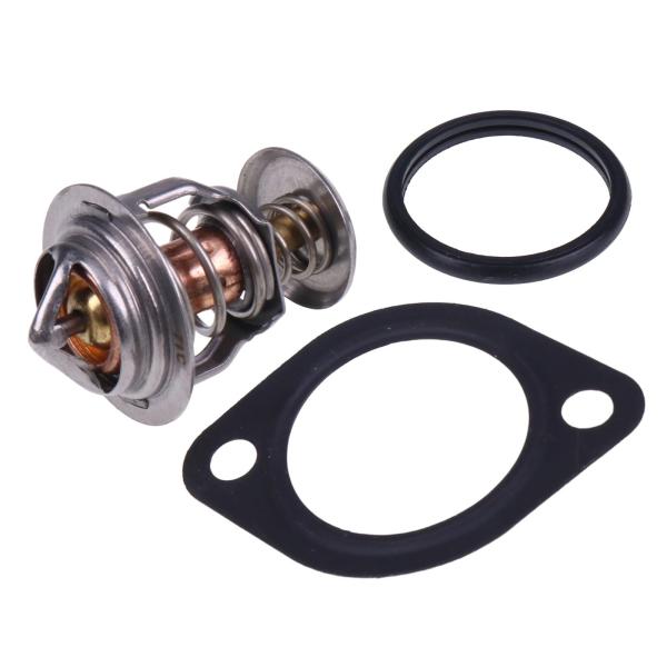 商品名:  TCINDRR Thermostat Assembly 1A021-73013 w/Gasket 16221-73270 Compatible with Kubota L2800F (2wd), L3010DT / GST/HS...