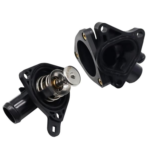 商品名:  Coolant Thermostat Housing Fit for Honda Civic 2002-2005 2.0L, CR-V 2002-2006 2.4L, Fit for Acura RSX 2002-2006 2....