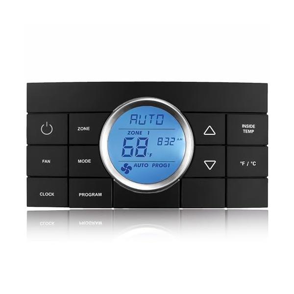 商品名: 3314082.000 RV サーモスタット マルチゾーン コンフォートコントロールセンター 2 サーモスタット 10ボタン Dometic Air Conditoner Series 579,595,600,6308,520,6...