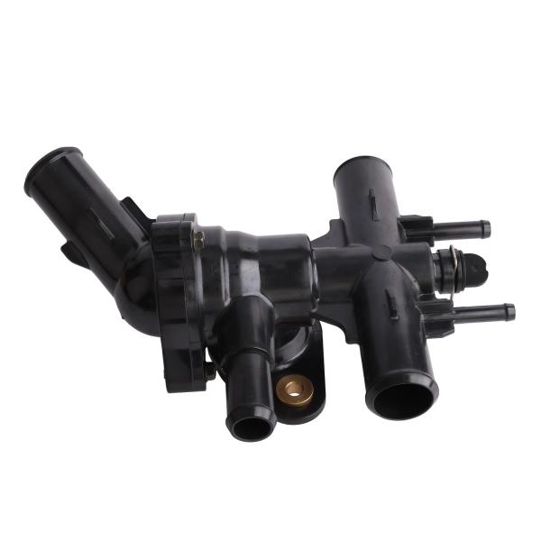 商品名: MITZONE エンジンクーラントサーモスタットハウジングアセンブリ 2005 2006 2007 フォード マーキュリー ファイブ ハンドレッド フリースタイル モンテゴ 3.0L V6 対応 MITZONE Engine Co...