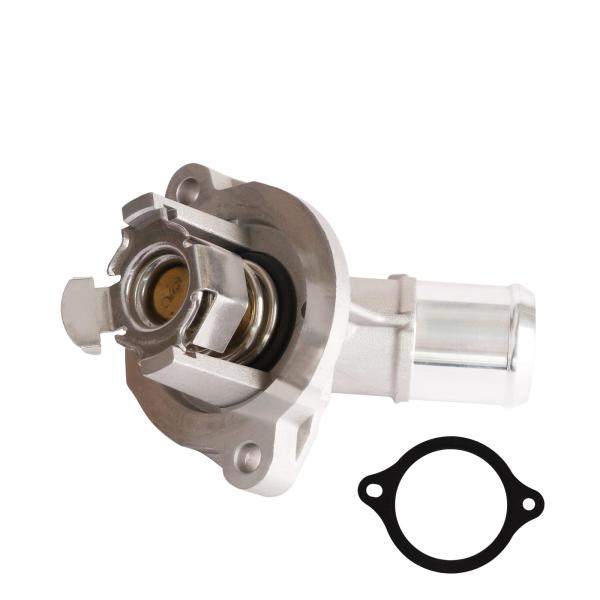 商品名: MITZONEアルミニウムエンジンクーラントサーモスタットハウジングアセンブリ 2016-2019 シボレークルーズ 2018-2023 Equinox 2016-2022 ビュイック アンコール 2016-2023 マリブ202...