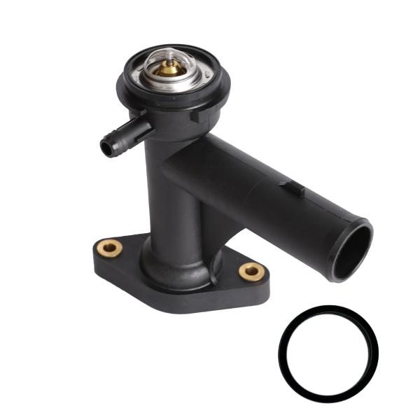 商品名: MITZONE エンジンクーラントサーモスタットハウジングアセンブリ クライスラーPTクルーザークラシックLXリミテッドツーリング2.4L L4 2001 2002 2003 2004 2005 2006 2007 2008 20...