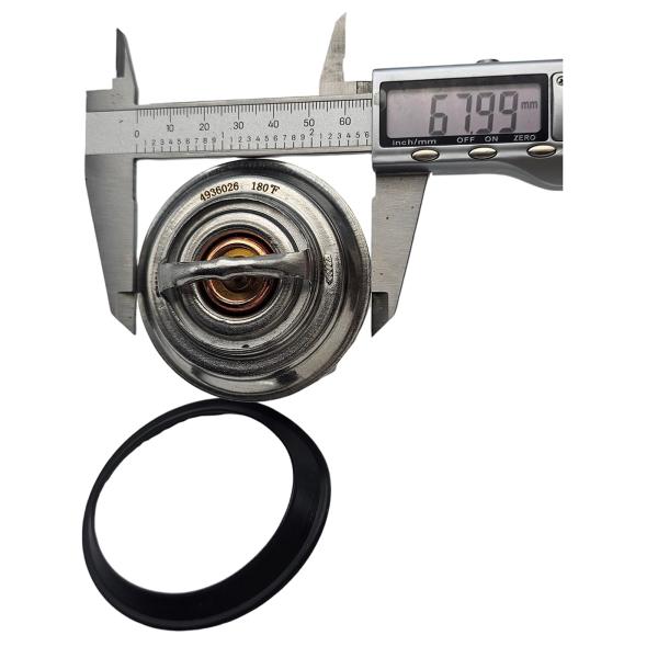 商品名: HAOSHUN 5273379 4936026 4992231 180°サーモスタット Cummins ISC QSC 8.3Lエンジン対応 HAOSHUN 5273379 4936026 4992231 180°Thermost...