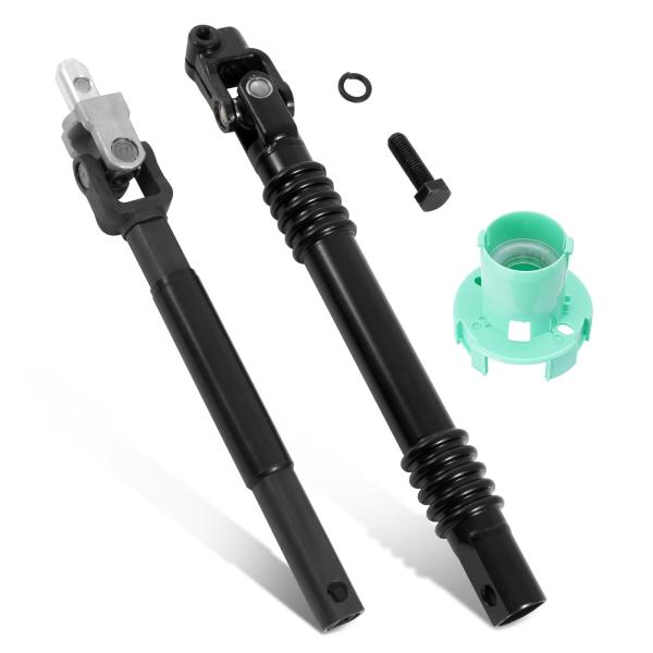 商品名: YEHERIT 上部&amp;下部中間ステアリングシャフトコラム シボレーシルバラード アバランチ サバーバン GMC シエラ ユーコン キャデラック エスカレード 1999-2006 4WD のみ交換# 25958109 193...