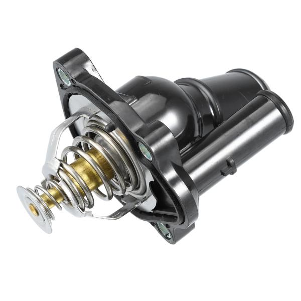 商品名:  HEROFFIX Engine Coolant Thermostat Housing Assembly Replacement for Ford Focus 2004-2015, L382-15-170A Metal Black...