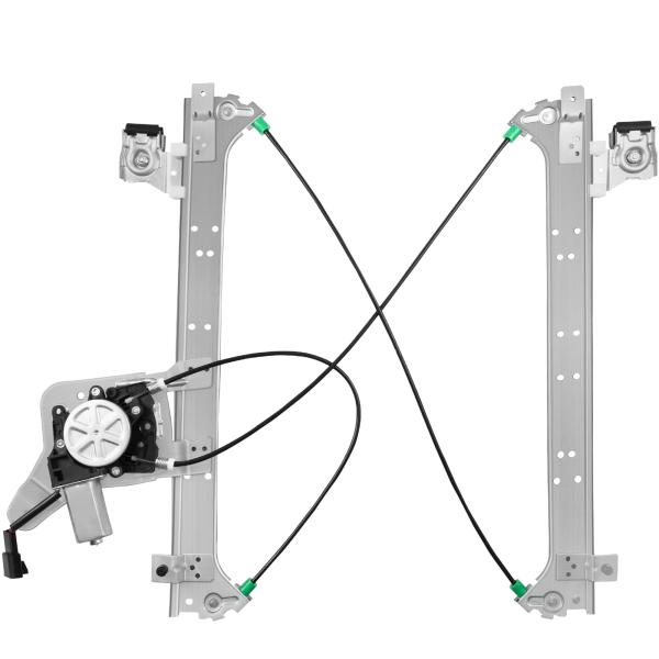 商品名: XIMAKA 後部座席助手席側パワーウィンドウレギュレーター モーター付き(2ピン) シボレーシルバラード1500 3500 2001-2006 アバランチ サバーバン GMC シエラ 1500 2500 HD 3500 ユーコン...
