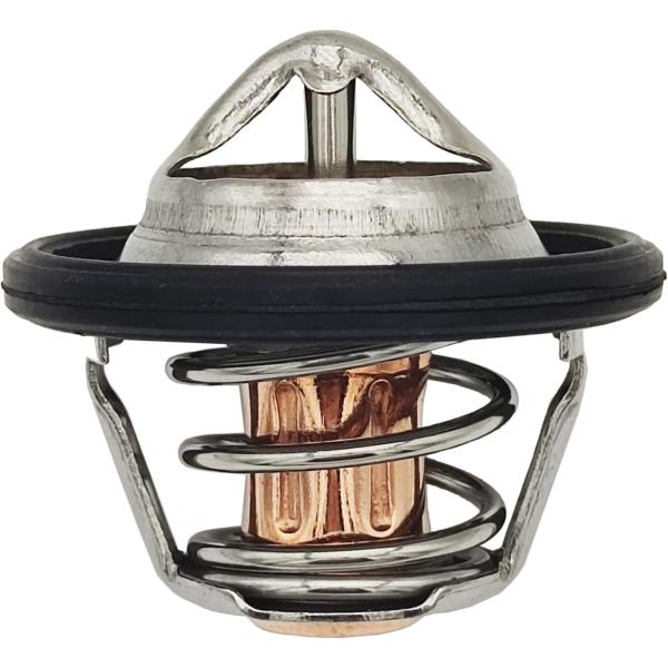 商品名: FCBJX 71℃ /71.1 °C サーモスタット ガスケット付き 119717-49800 Yanmar 3TNV76 3TNV70 および 2TNV70 エンジンと互換性あり FCBJX 71℃ /160°F Thermos...