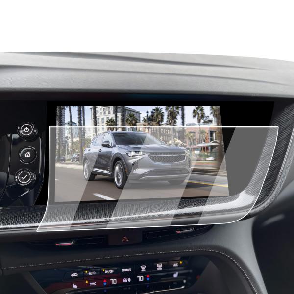 商品名: ECOZEN Screen Protector Compatible with 2021-2023 Buick Envision, 10.2-Inch Navigation Tempered Glass Screen Protec...