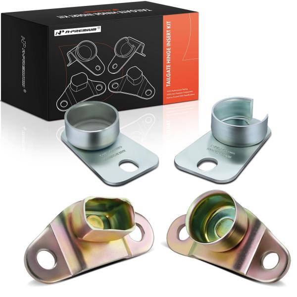 商品名: A-Premium リアテールゲートヒンジキット 1992-2000 シボレー &amp; GMC - シルバラード 1500 シエラ 2500 C1500 C2500 C3500 K1500 K2500 K3500 C3500H...
