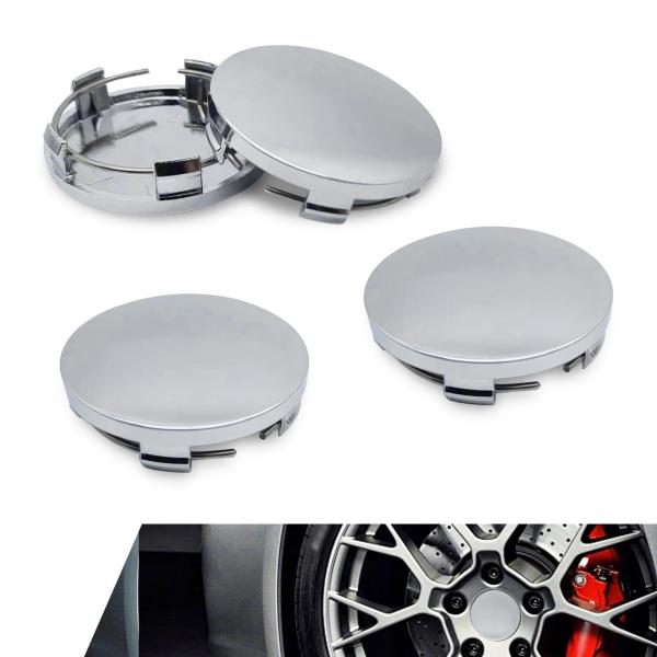 商品名:  dawfall Pack-4 Car Wheel Hub Center Cap, 2.36" OD 2.2" ID Snap-in Vehicle Rim Hub Caps Accessories, Durable Anti-F...