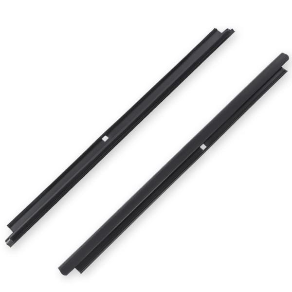 商品名: G-PLUS ブラックリアアウターウィンドウスイープフェルトキット シボレーシルバラード GMC シエラ 1500/2500/3500 2001-2007、シボレーサバーバンアバランチ 1500/2500 2002-2006、GM...