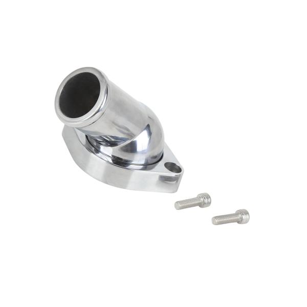 商品名: Motoforti 45度回転エンジンクーラント ウォーターネックサーモスタットハウジング シボレー用 シボレー LS エンジン LS1 LS2 LS7 4.8L 5.3L 6.0L 長持ち Motoforti 45 Degree...