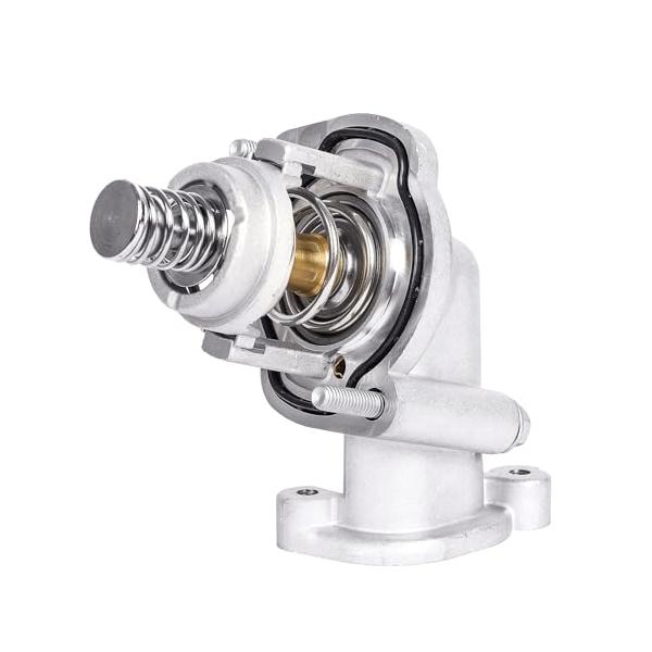 商品名:  Engine Coolant Thermostat and Housing Assembly Compatible for Cadillac CT5 2020-2022 CT6 2016-2020 CTS 2016-2019 A...