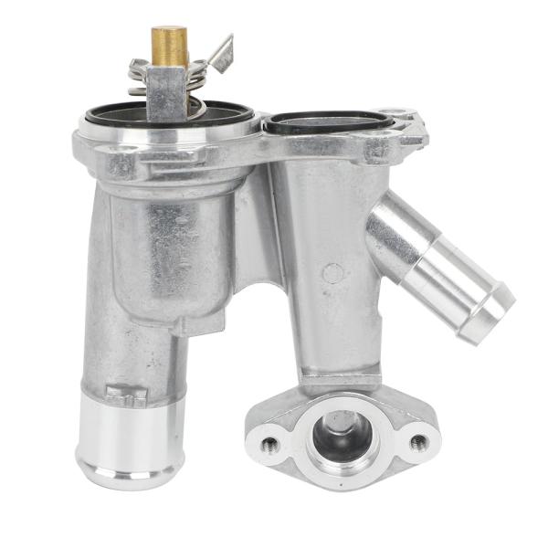 商品名:  Engine Coolant Thermostat Housing - Compatible with 2013 2014 2015 2016 for ford Escape 2014-2019 for ford Fiesta ...