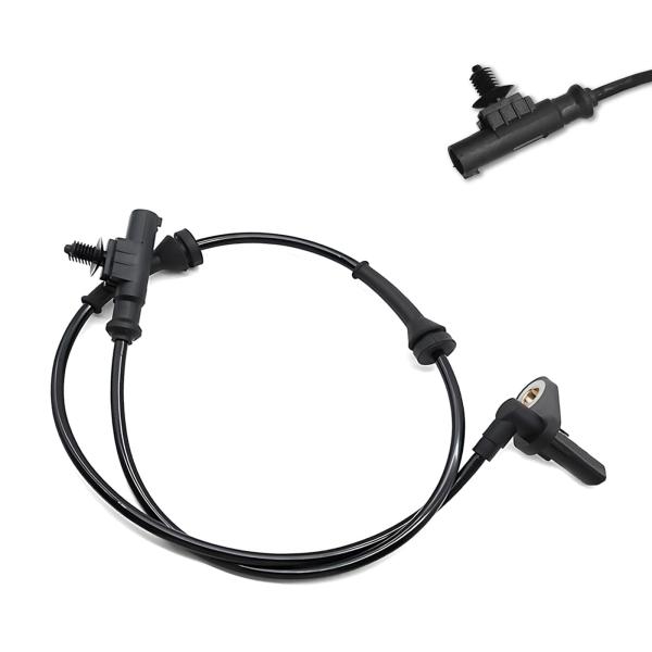 商品名: Sinytuto 1個 車ホイールスピードセンサー、交換用 OEM #3630050U2010 左後輪アクセサリー、フランジ取り付けABSアンチロックブレーキホイールスピードセンサー、Heyue車との互換性(ブラック) Sinyt...