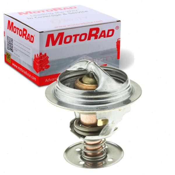 商品名:  MotoRad Engine Coolant Thermostat compatible with Ford Fusion 2006-2012 - Temperature 180F - The patented Fail-Saf...