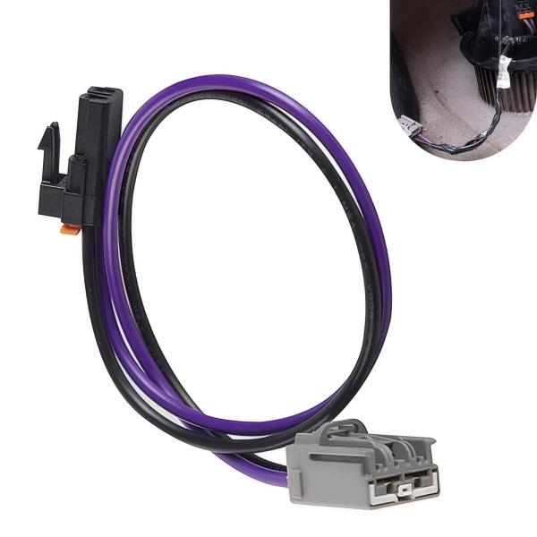 商品名: Sephile 1 PC ブロワーモーター配線ハーネス、13.3インチ ファンモーターコネクターケーブル、カーヒーターパーツ#22957044、シボレーキャデラック(パープル)対応 Sephile 1 PC Blower Moto...