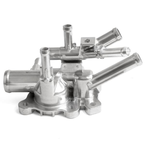 商品名: MITZONE 自動車用エンジンクーラントサーモスタットウォーターアウトレット 2014 2015 2016 2017 日産ローグ 2.5L L4対応 MITZONE Automotive Engine Coolant Therm...