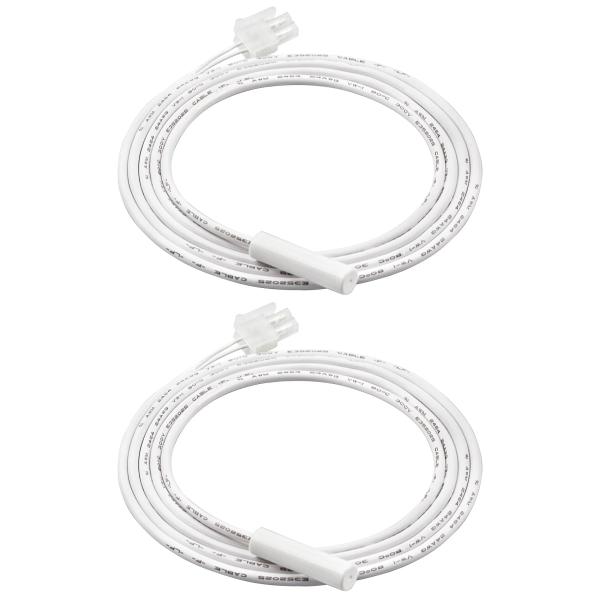 商品名: 3851210025 冷蔵庫温度センサー ドメティック冷蔵庫用 交換用 ドメティック冷蔵庫RMシリーズW 交換可能 2931863035 2931863076 3851059042 RV冷蔵庫部品 2個パック RV Refrige...