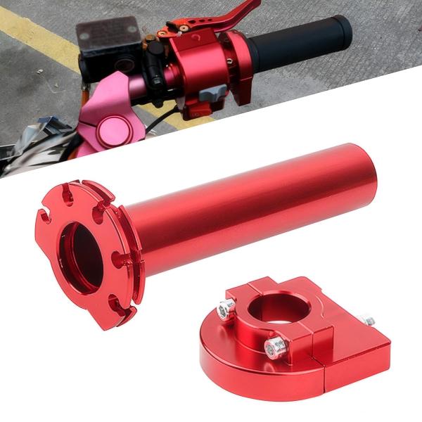 商品名: Nowkont 1 PC オートバイ 7/20.3 cm スロットルグリップ 12.7 cm x 2.5 cm 合金 CNC 防錆スロットル コントロール グリップ クイックターン トルク アクセラレーター 修正アクセサリー ほと...