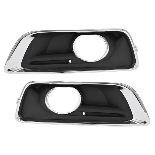 商品名: HECASA フォグライトベゼル 下部バンパーモールディング 2013-2015 シボレー シボレー マリブ2016 シボレー マリブリミテッド 20768846 GM1039136 バンパードライビングフォグランプカバー LH ...