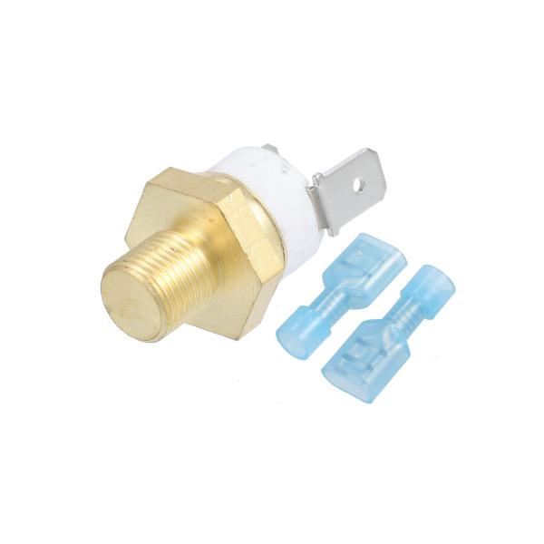 商品名: VekAuto ユニバーサル自動車用ラジエーターエンジン冷却ファン 温度温度センサースイッチ 1/8インチ NPT 145-160度 オン 124度オフ オートアクセサリー VekAuto Universal Automotive...