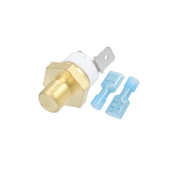 商品名: Partuto ユニバーサル自動車用ラジエーターエンジン冷却ファン 温度温度センサースイッチ 1/8インチ NPT 145-160度 124度オフ交換 Partuto Universal Automotive Radiator E...