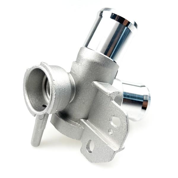 商品名:  21501-9HA0A Aluminum Upper Radiator Filler Neck, Car Upper Radiator Hose Coolant Filler Neck Water Outlet Flange F...