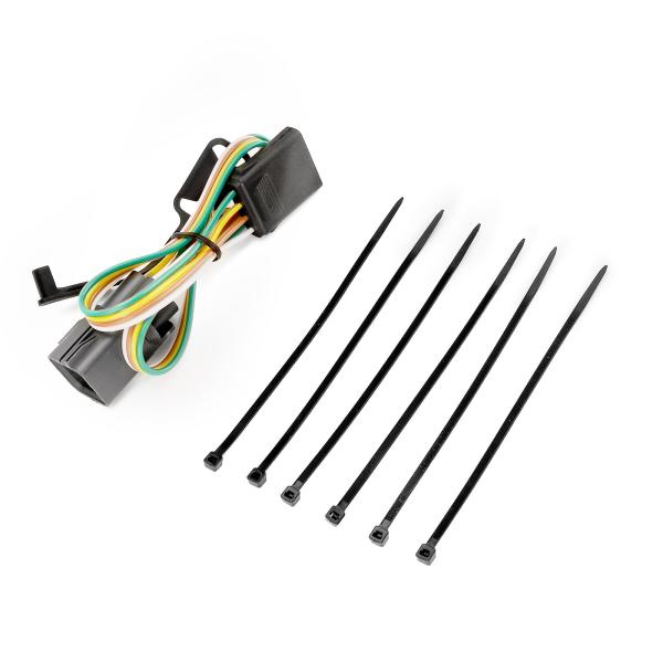 商品名: WeiSen トレーラー配線ハーネスキット 車両側牽引ヒッチ配線ハーネス プラグ&amp;プレイコネクター付き シボレー トラバース2018-2023、ビュイックエンクレーブ2018-2024に対応 WeiSen Trailer ...