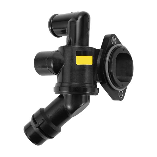 商品名: RATCHROLL アウディに対応A4 A4クワトロ2005-2009用の車内サーモスタット 耐久性のあるエンジン冷却サーモスタットハウジングアセンブリNo.06D121111Gプラスチック1個 RATCHROLL Inner C...