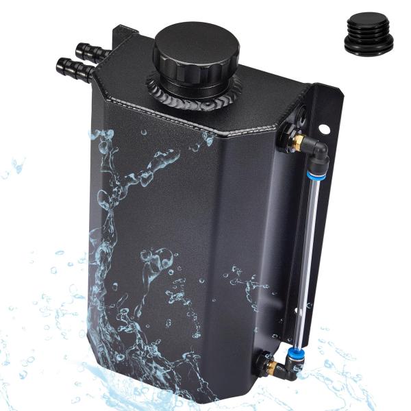 商品名:  Universal Coolant Overflow Tank,Aluminum Radiator Overflow Tank,Coolant Reservoir Tank,Coolant Radiator Tank,Expan...