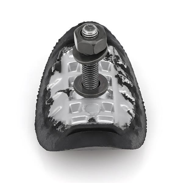 商品名: KVAEY オートバイホイールリムロック 1.6インチ タイヤクランプ ホイールロック 成形ゴムストッパー付き インナーチューブの摩耗防止 オートバイリムロック モトクロスデュアルスポーツダートバイクの交換用(1.8インチ、1個)...