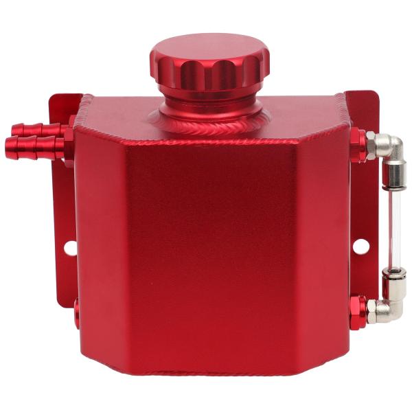 商品名:  CCIYU 1L Engine Coolant Recovery Kit, Aluminum Radiator Tank, Front Engine Coolant Reservoir, Reservoir Expansion ...
