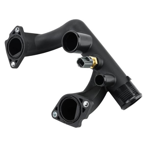 商品名: WMPHE エンジンクーラントサーモスタットハウジング Jaguar Vanden 1998-2002 XK8 1997-2002、96JV8A504BD 96JV-8A504-BD AJ85885 LNA1600AAの交換用。 ...