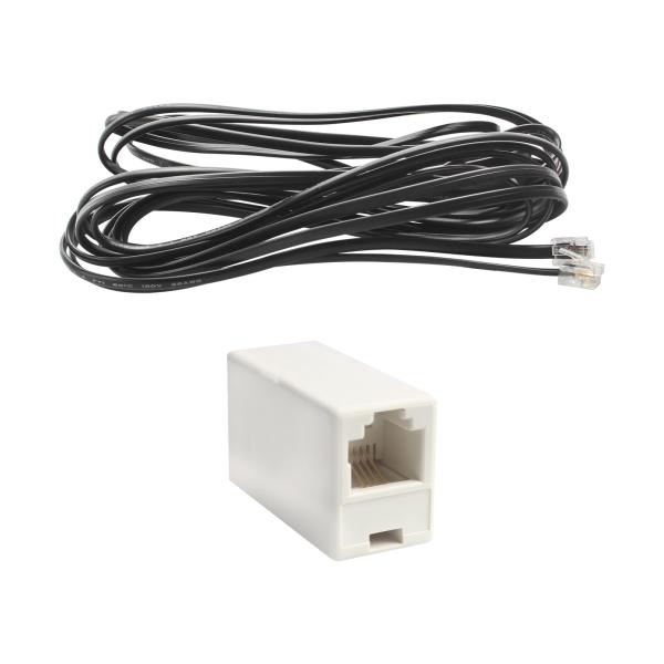 商品名: 3106614.013 通信ケーブル 18フィート &amp; A/C SVC インラインカプラー 3313107.037 Dometic RVサーモスタットとACコントロールボード用 通信ケーブル&amp;インラインカプラーコン...