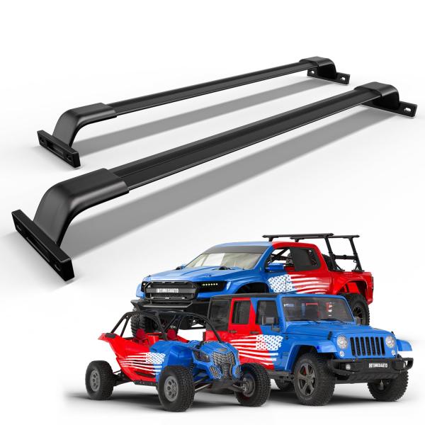 商品名:  InTimesAuto 260lb Roof Rack Cross Bars for 2015-2020 Chevy Chevrolet Tahoe &amp; Suburban, GMC Yukon, Cadillac Esc...