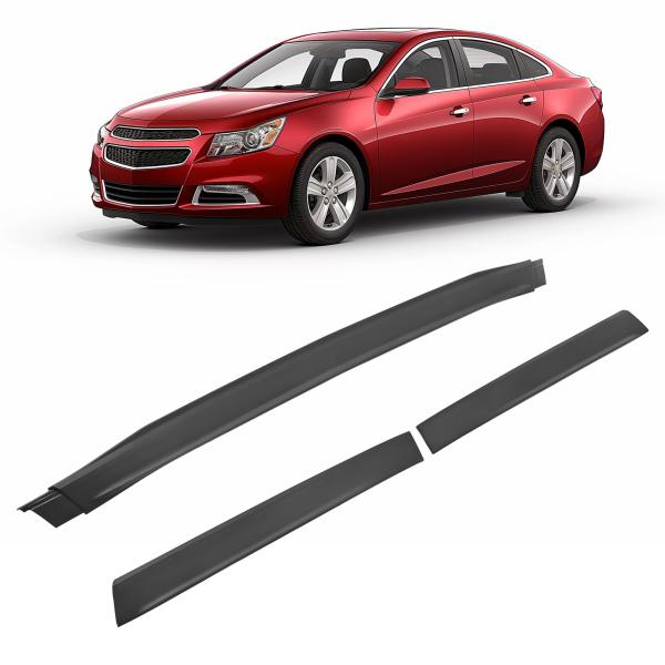 商品名: HECASA フロントバンパーバランス 2013-2015 シボレー マリブ2016 Malibu Limited下部エアディフレクターバランスパネル エアダムプロテクター 交換用 22842404 GM1092236 3個セット...