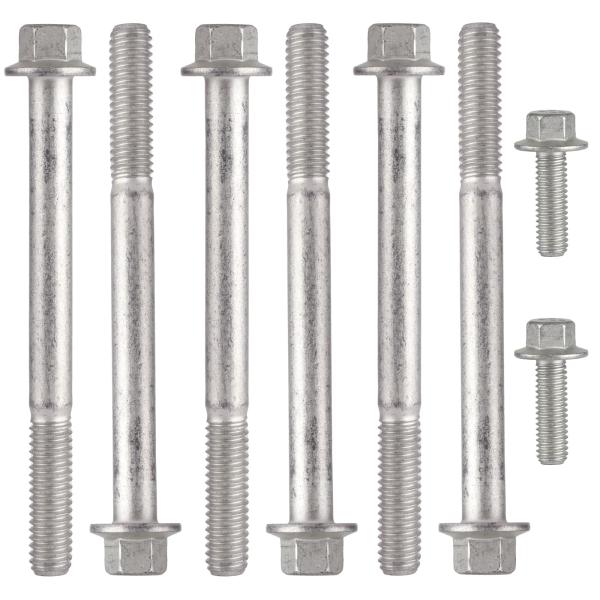 商品名:  Water Pump &amp; Thermostat Housing Bolt Kit Fits for 1997-2014 LS Series engines LSX LS1 LS2 LS3 LS6 LS7 LS9 LQ4 ...