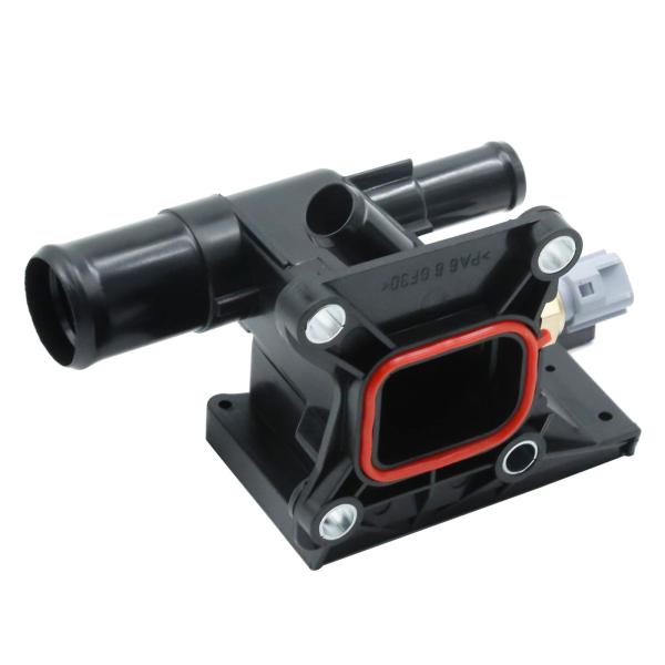 商品名: MDEOOSKY LF94-15-17Z エンジンクーラントウォーターアウトレットアセンブリ、マツダ3 5 6 CX-7 2006-2015の交換用、902-690 LF94-15-179A交換用 MDEOOSKY LF94-15...