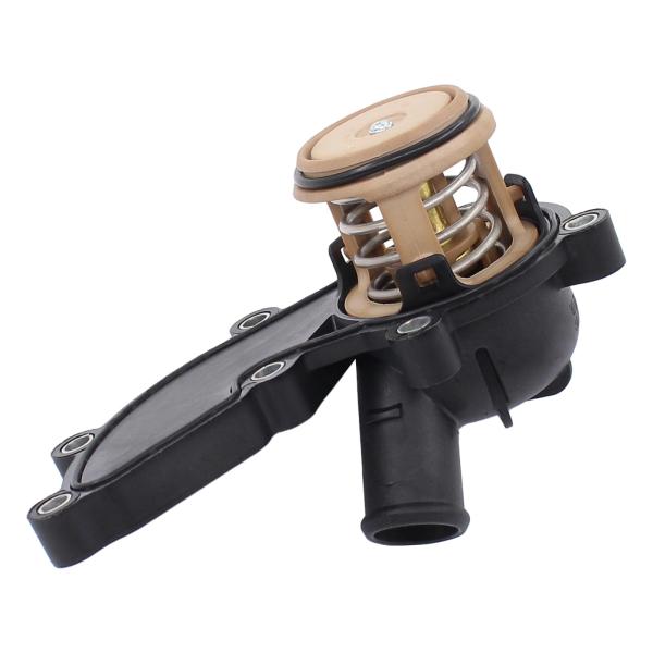 商品名: Roneeson サーモスタット水出口ハウジング アウディ A4 Quattro 05-09、A4 06-08、A5 Quattro 08-10、A6 06-11、A6 Quattro 05-08、Q5 09-12用 Ronees...