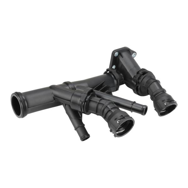 商品名: WMPHEエンジンクーラントサーモスタットハウジング Audi A3 2015-2016、フォルクスワーゲンビートル/ゴルフ/ジェッタ/パサート2015、86305、V15992110、04L121113Bの交換用。 WMPHE ...