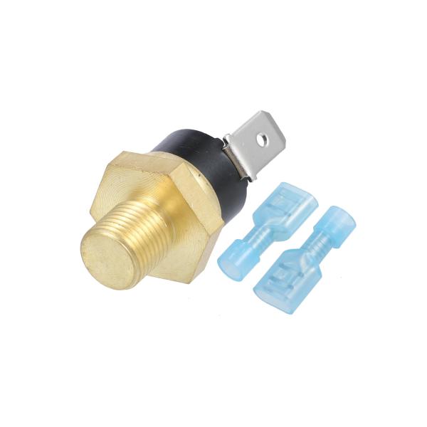 商品名: REPAIROCK ユニバーサル自動車用ラジエーターエンジン冷却ファン温度温度センサースイッチ 1/8インチ NPT 135-150度 115度オフ自動車交換部品 REPAIROCK Universal Automotive Ra...