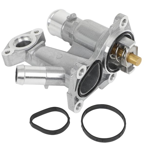 商品名:  Engine Coolant Thermostat Replaces BM5Z8592C BM5Z-8592-C Compatible with 2013-2016 for Ford Escape 1.6L 2014-2019 ...