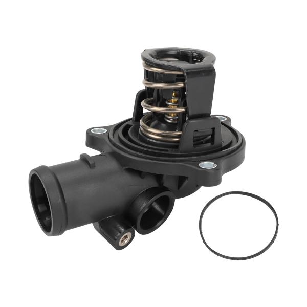 商品名: WMPHE 059121111R 938189 V15992111 エンジンクーラントサーモスタットハウジングアセンブリ Audi Q7 2008-2013、Q5 2011、フォルクスワーゲントゥアレグ 2009-2013に対応 ...