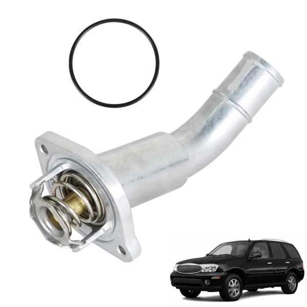 商品名: SEBLAFF サーモスタットハウジング Rainier Trailblazer Envoy Ascender Bravada 9-7x 2002-2009用 交換用 SEBLAFF Thermostat Housing Repl...